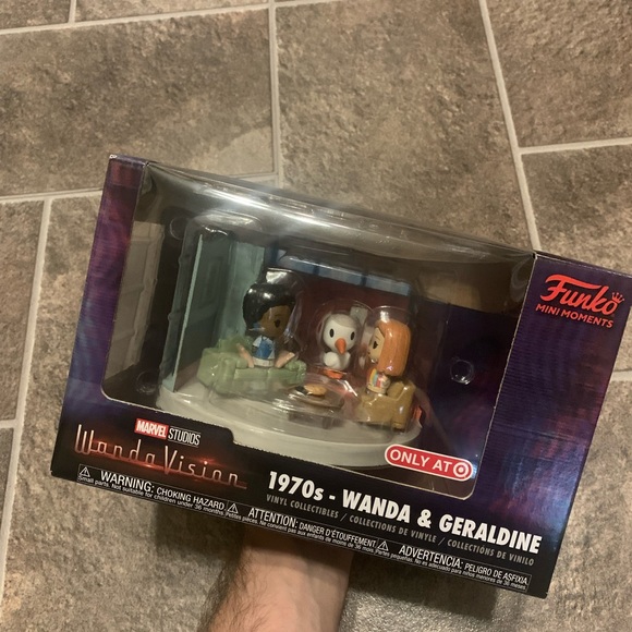 Funko | Toys | New Funko Mini Moments Wanda Vision 97s Wanda And ...